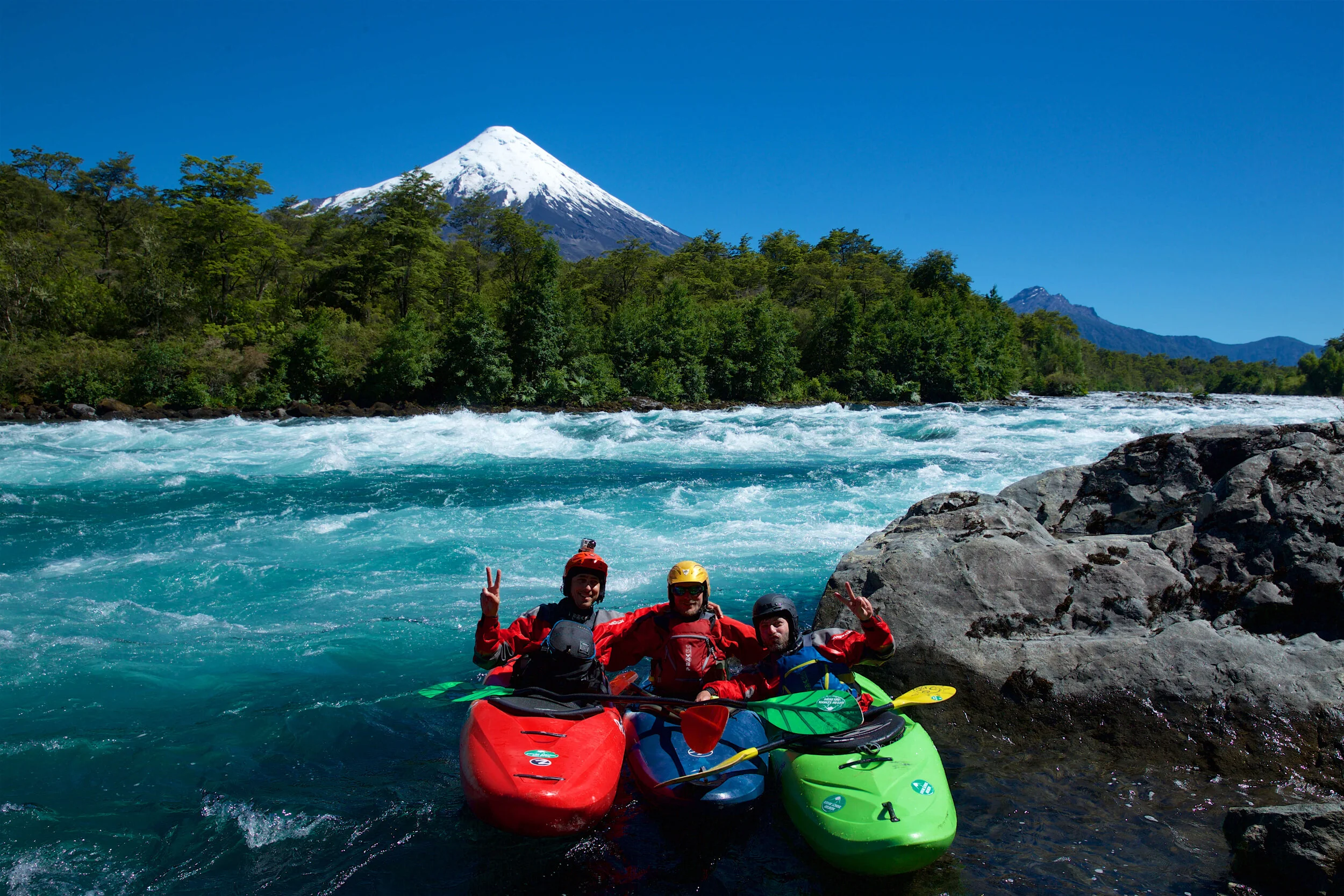 Chile Kayak Road Trip - Class 3-4
