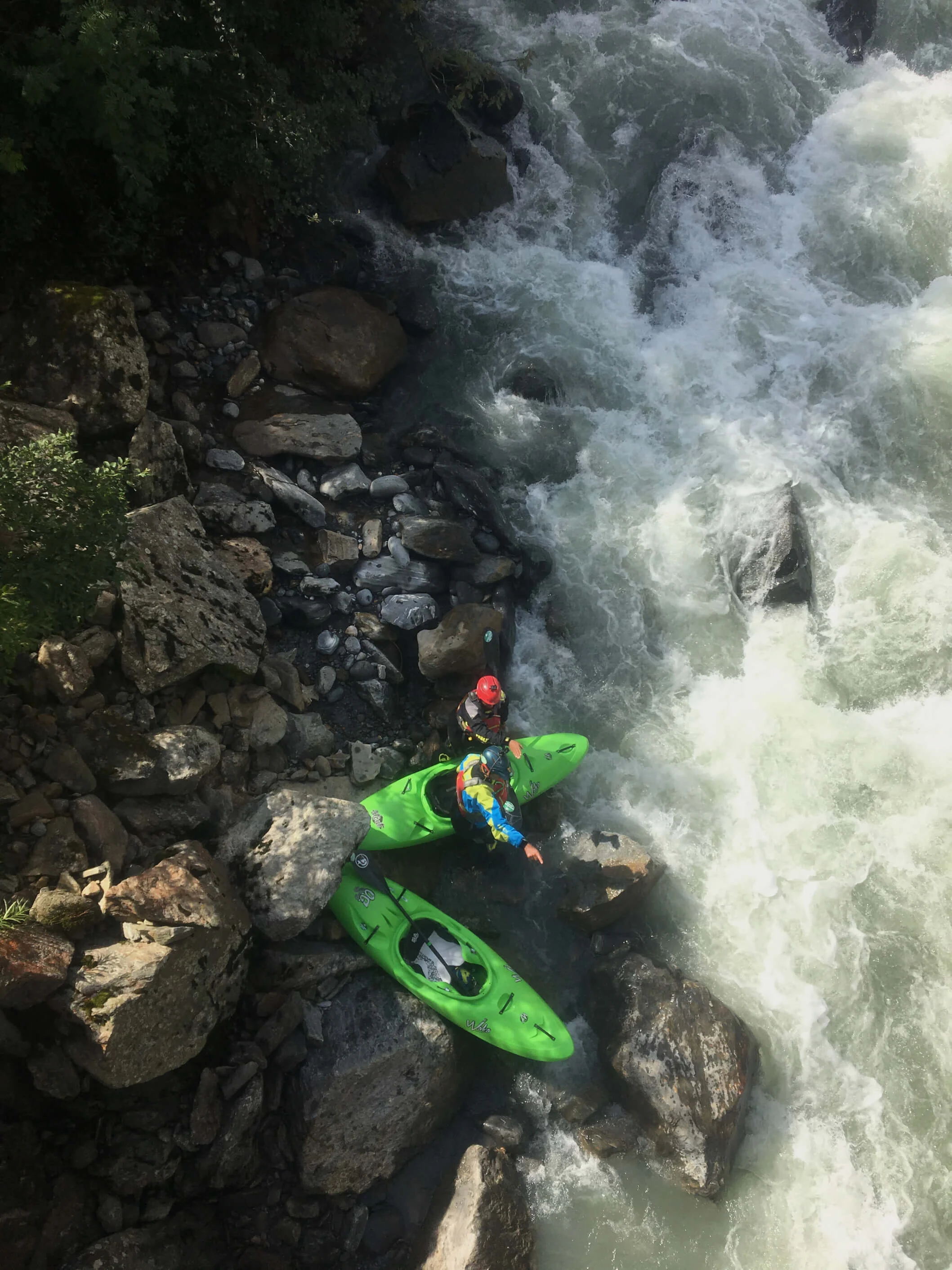 The Best Rivers for Creeking around Base Arlberg in Austria