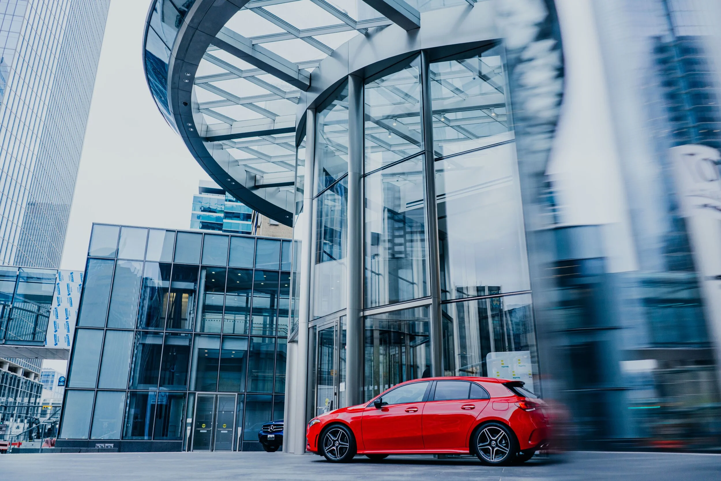 REFLECTING ON SEVEN YEARS WITH MERCEDES BENZ DOWNTOWN CALGARY — PARK