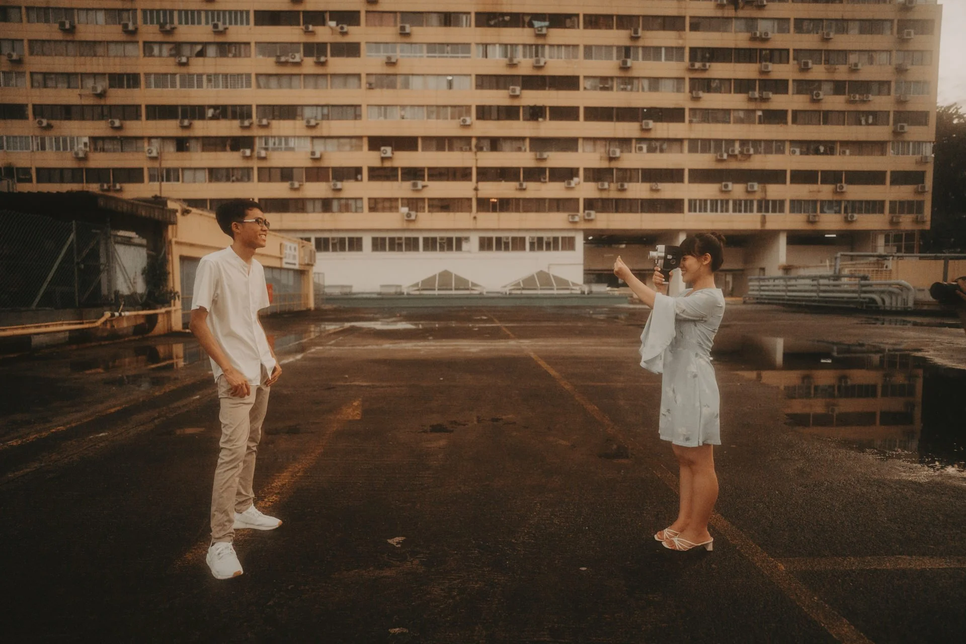 ZS and Fion Chung Cheng High School Photoshoot — DAPPER PICTURES