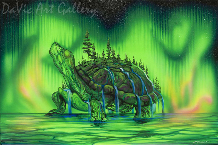 The Cree Creation Story: How the World Came to Be — MCINTOSH LAB