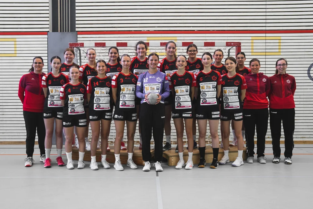 FU18 Handball Seetal — HC Rothenburg