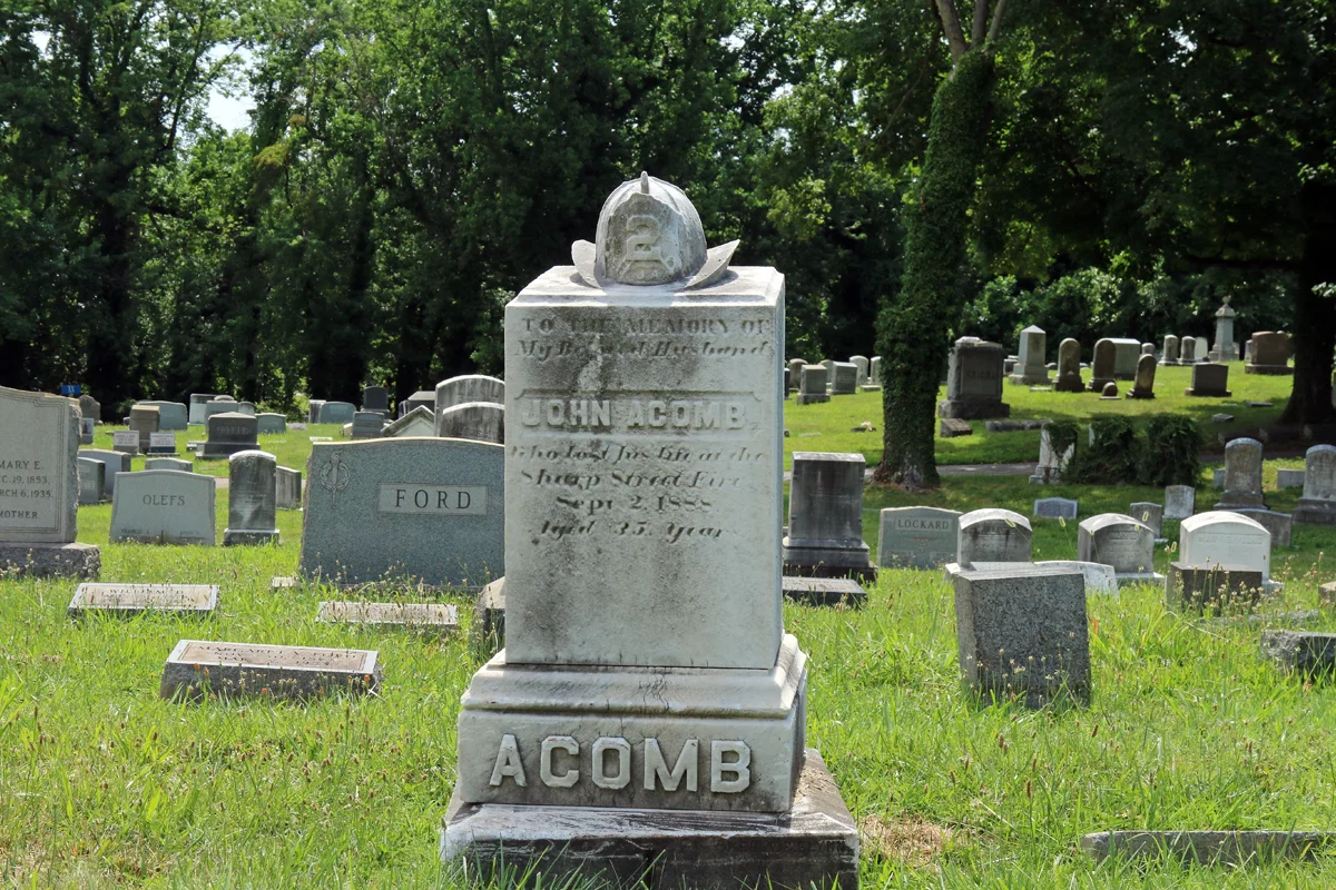 Loudon Park Cemetery | Dying to tell their stories