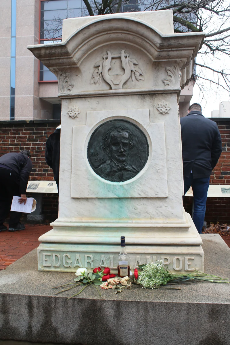 Edgar Allan Poe, Baltimore's favorite, though macabre, ancestor | Dying ...