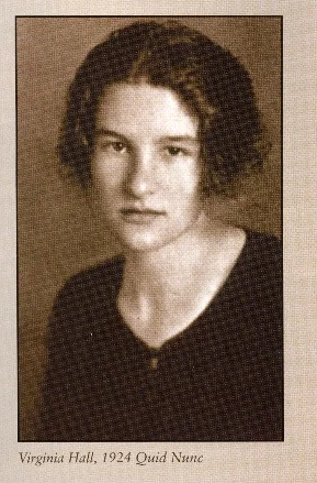 The Nazis hated Virginia Hall, a smart and daring female spy from ...