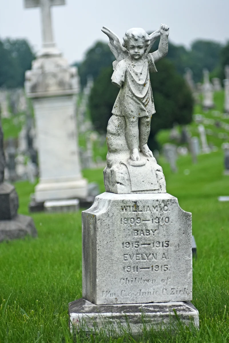 Centuries pass, yet children's gravestones evoke sadness | Dying to ...
