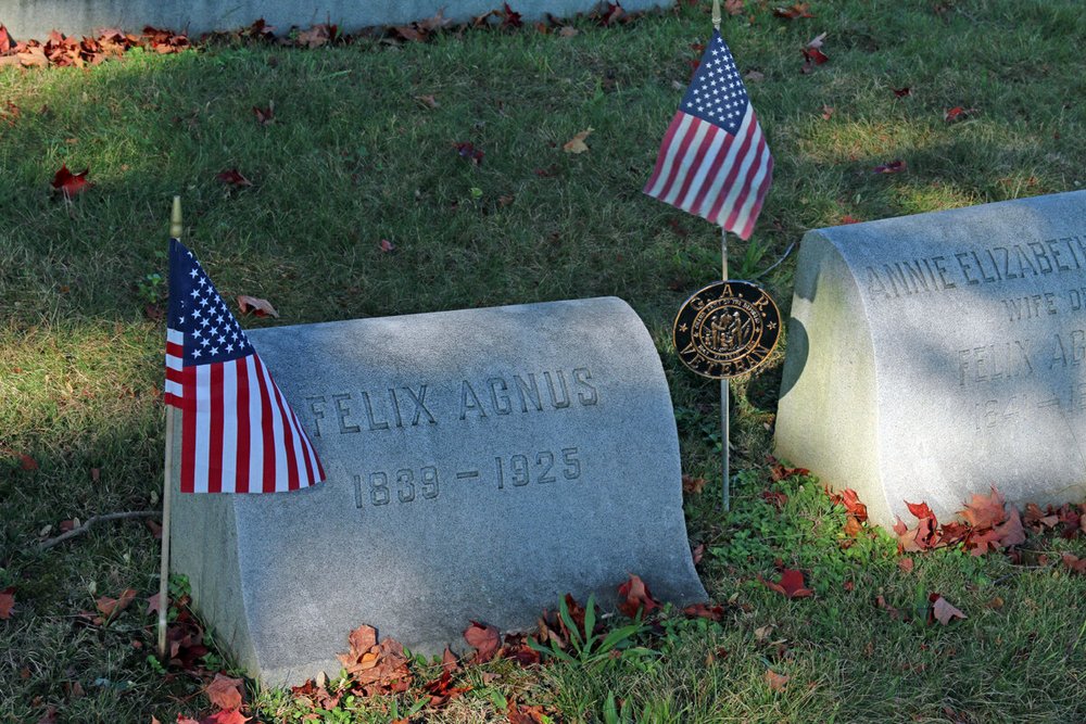Felix Agnus is buried in the shadow of Black Aggie’s memory in Druid ...