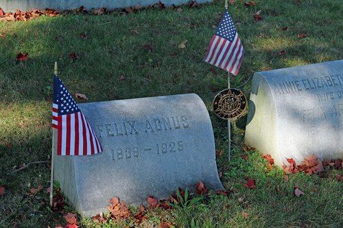 Felix Agnus is buried in the shadow of Black Aggie’s memory in Druid ...