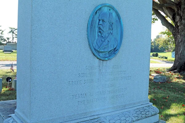 Felix Agnus is buried in the shadow of Black Aggie’s memory in Druid ...