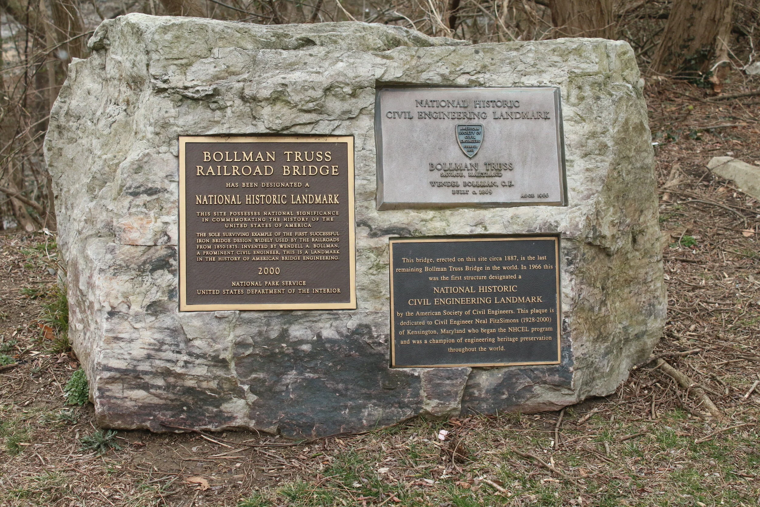 Wendel Bollman’s iron bridge designs carried the B&O Railroad to a new ...