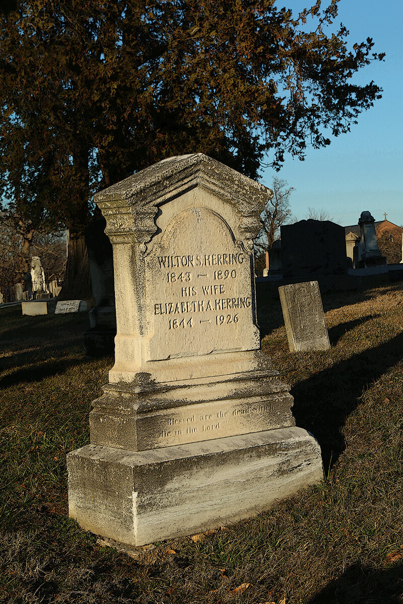 Elizabeth “Lizzie” Chalk Herring crusaded for temperance, suffrage and good works | Dying to ...