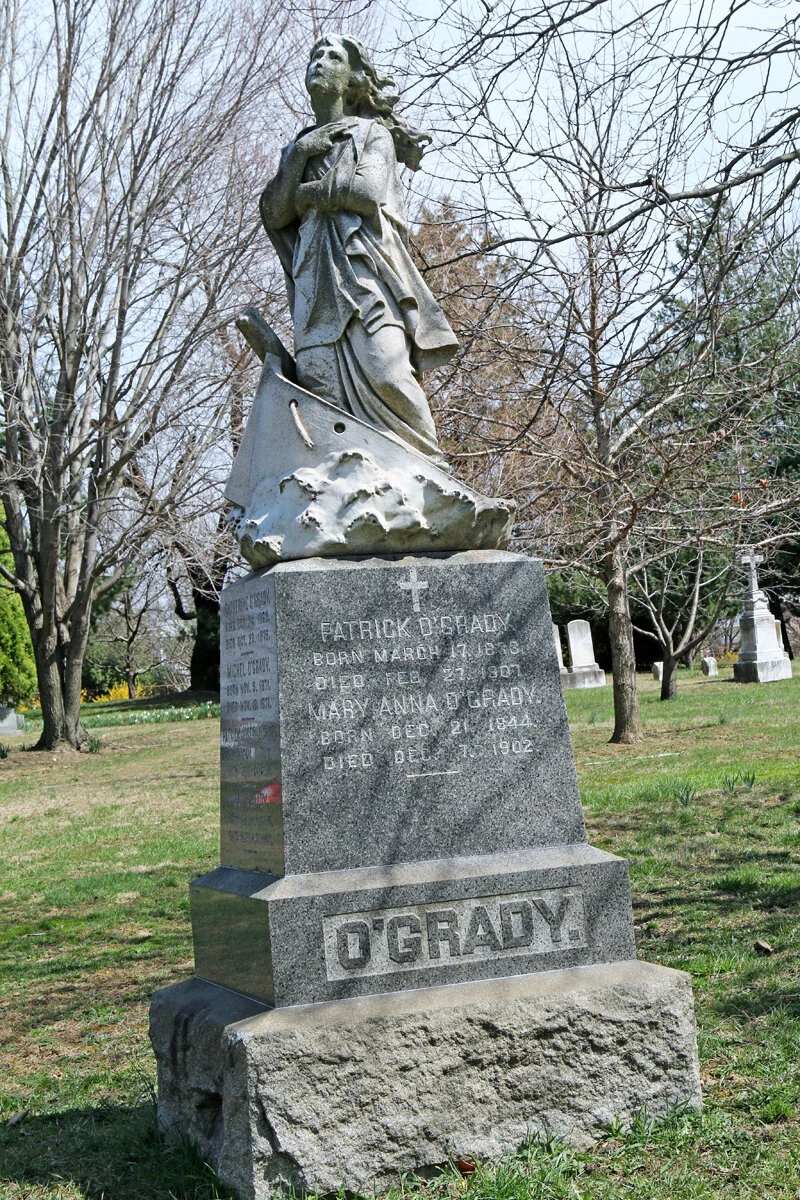 An out-of-the-way cemetery tells many stories about West Baltimore in ...