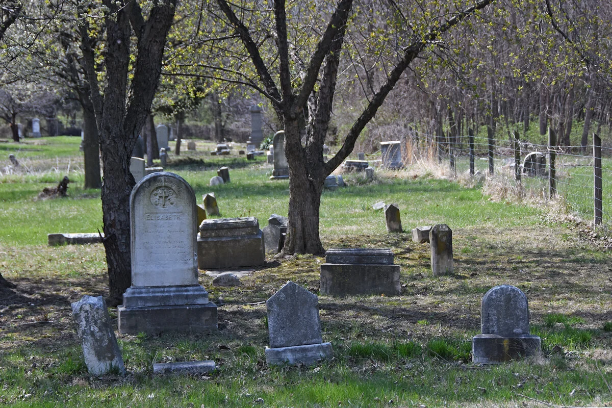 An out-of-the-way cemetery tells many stories about West Baltimore in ...