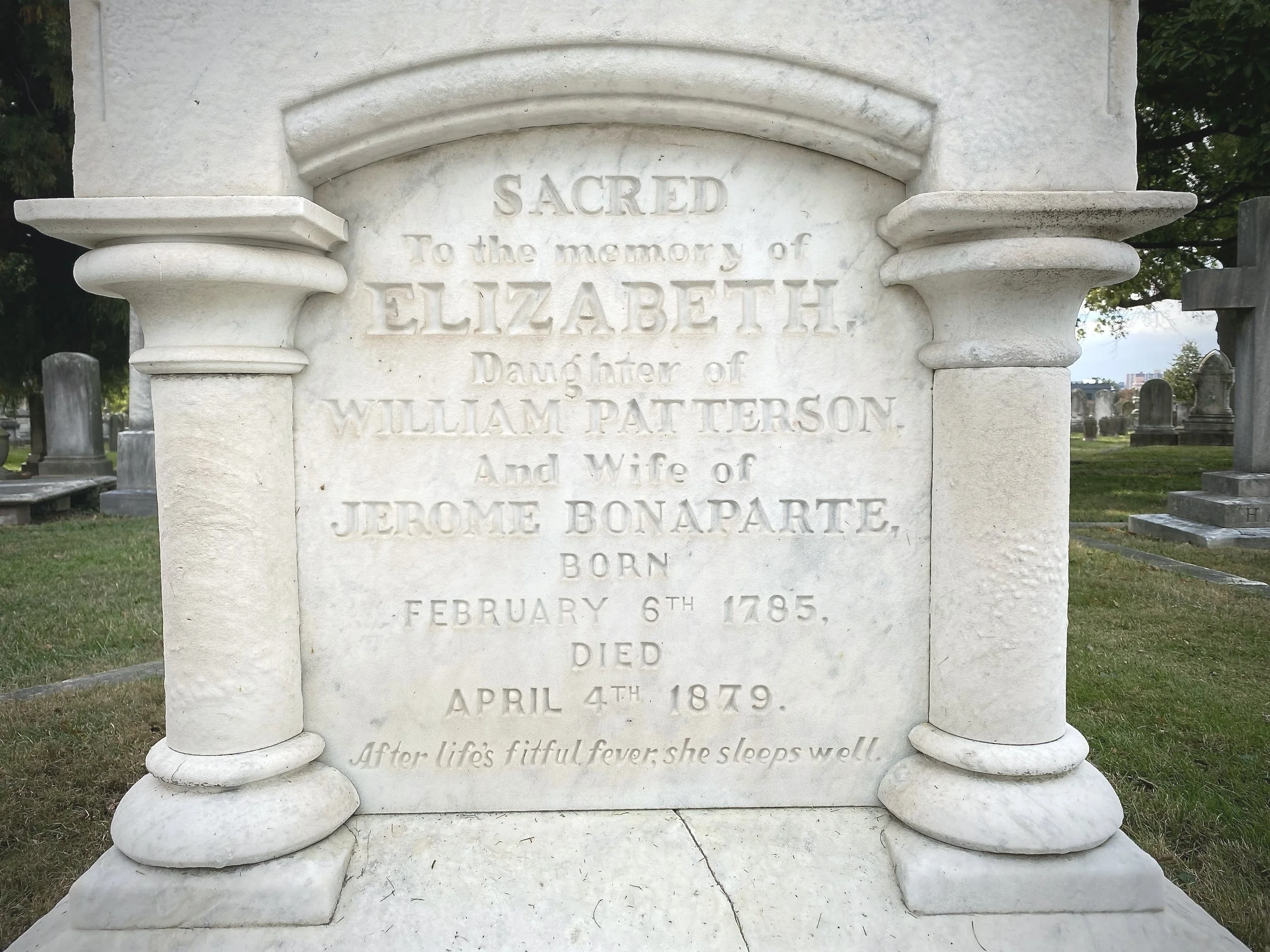 Baltimore's Elizabeth Patterson Bonaparte and her brief but legendary ...