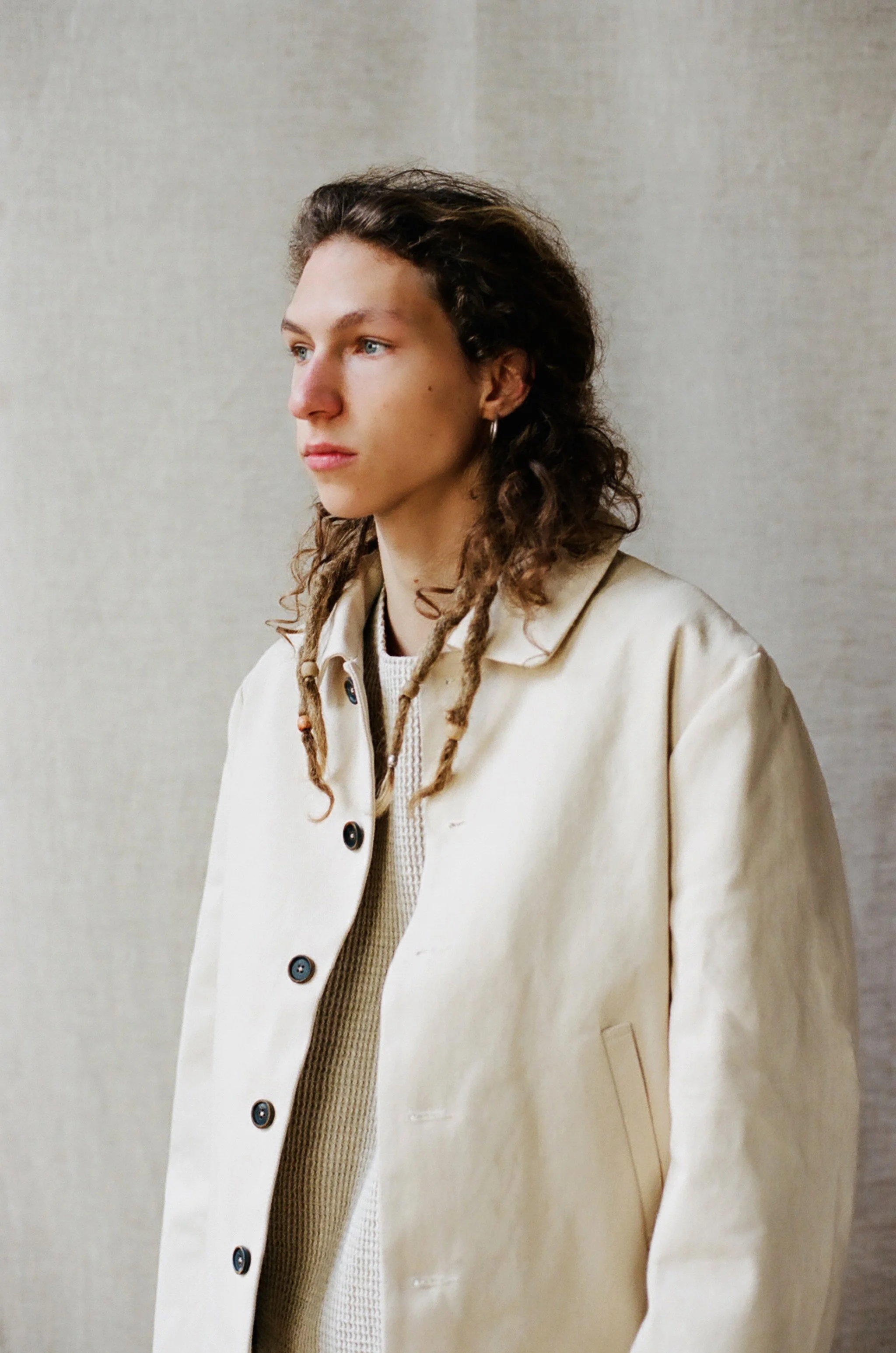 Simple Jacket | ECO Green — An Irrational Element