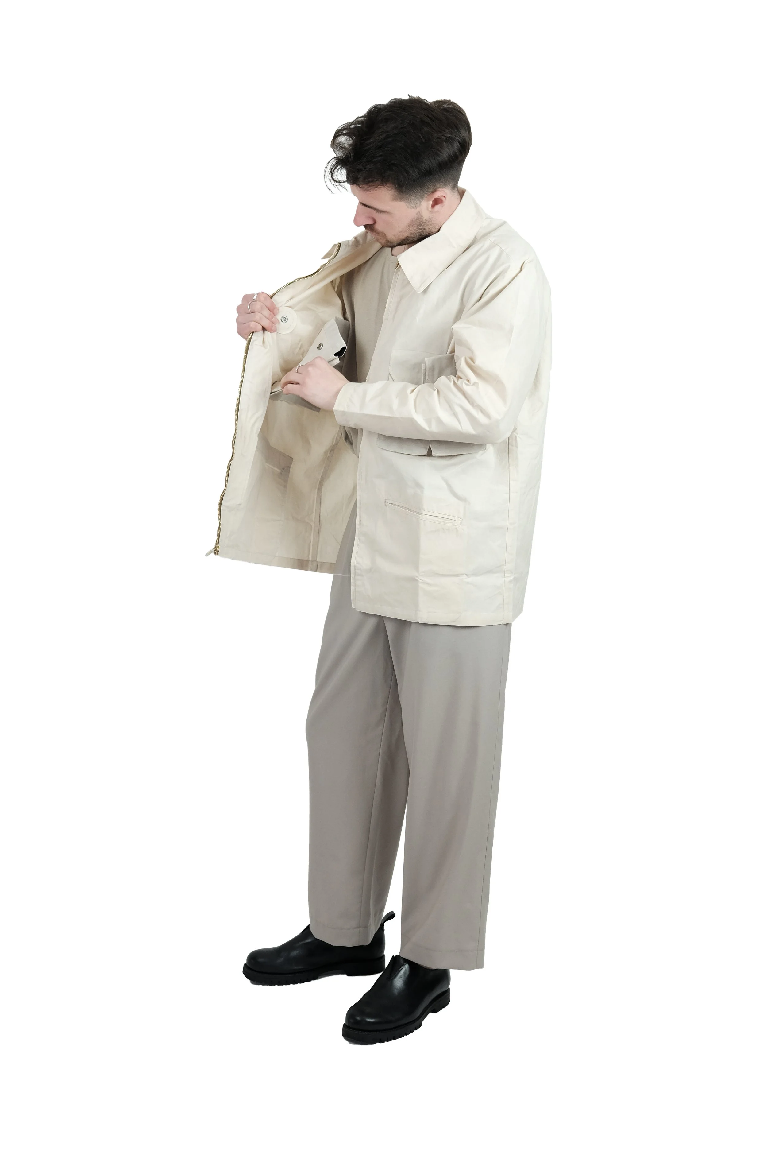 Simple Jacket | ECO Green — An Irrational Element