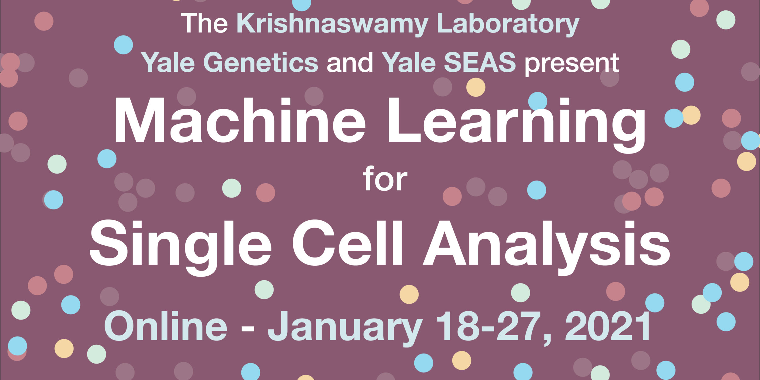 Workshop — Krishnaswamy Lab