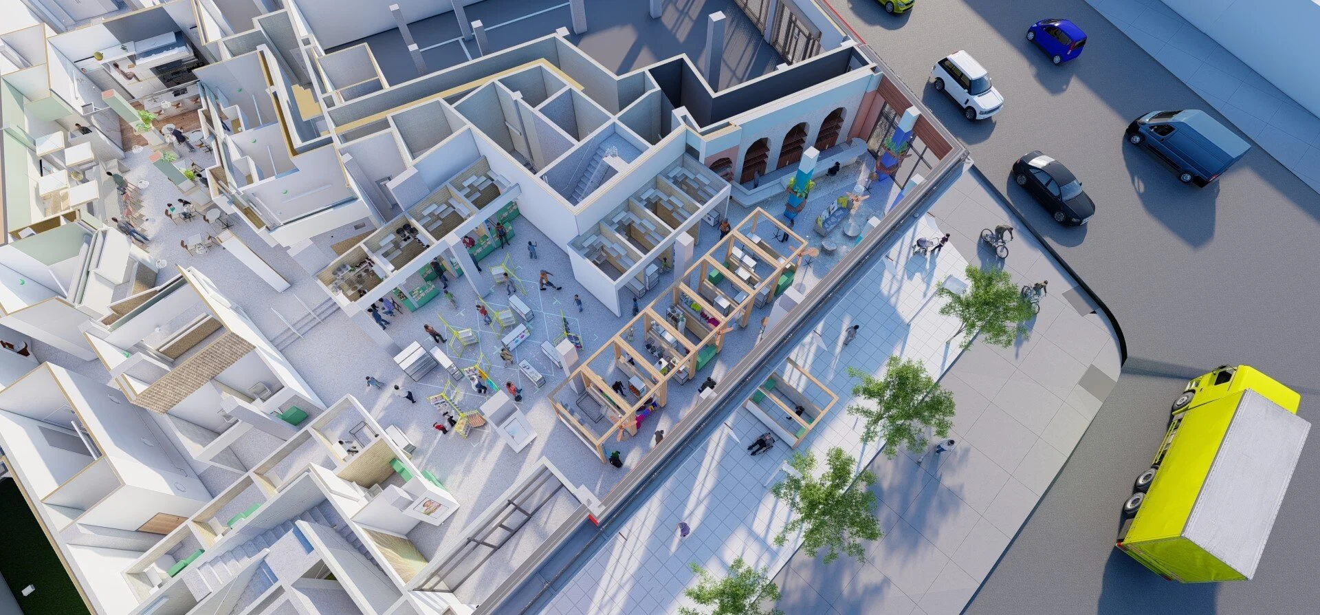 PUBLIC MARKET — Brooklyn New York Architect and Interior Designer ...