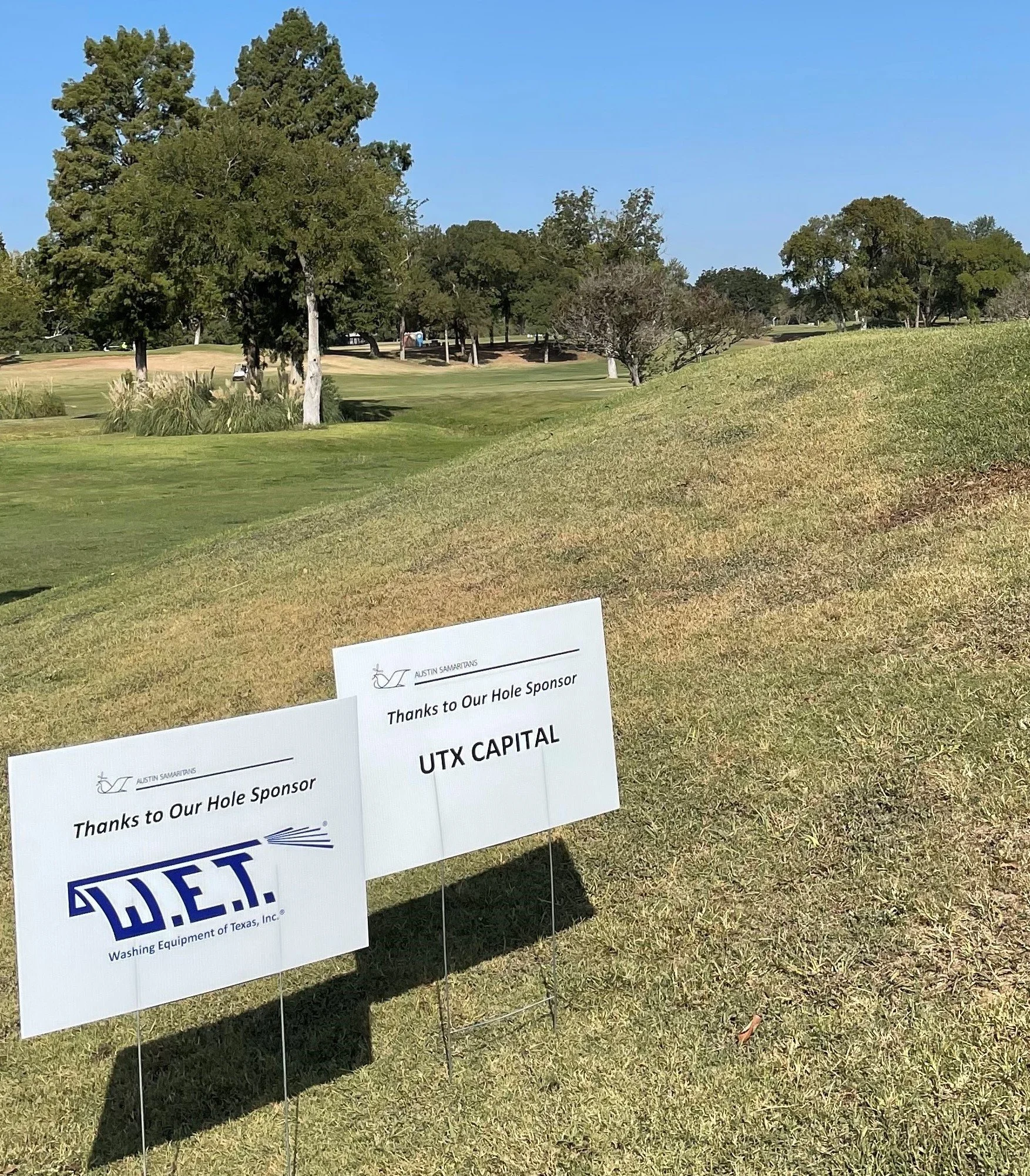 2023 Golf Scramble — austin samaritans