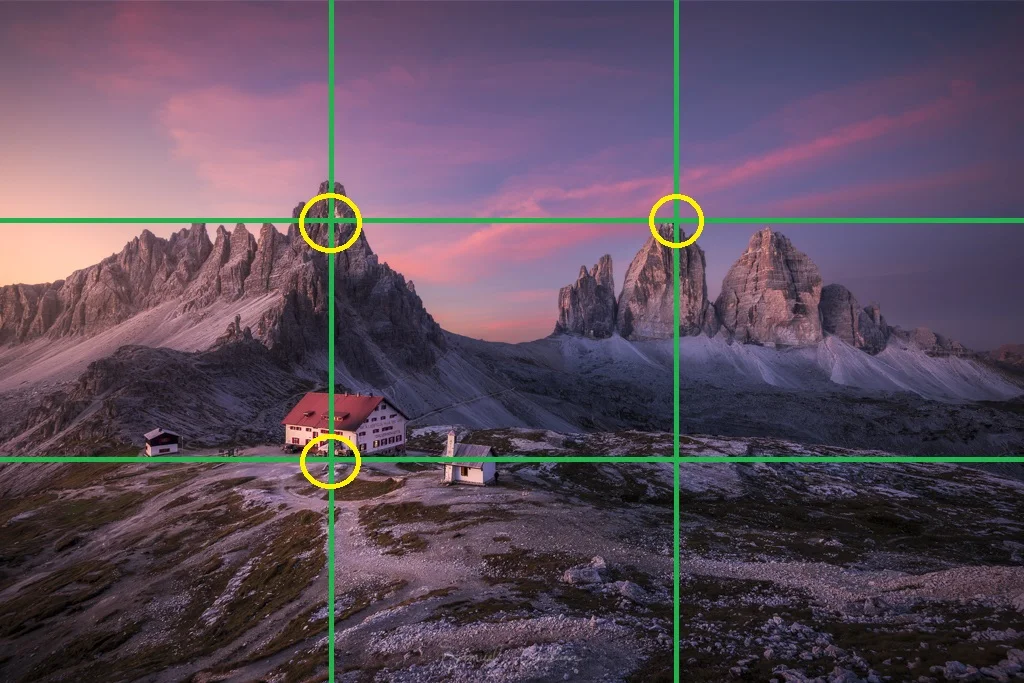 Blog015 - Composition in landscape photography — Samuel Scicluna ...