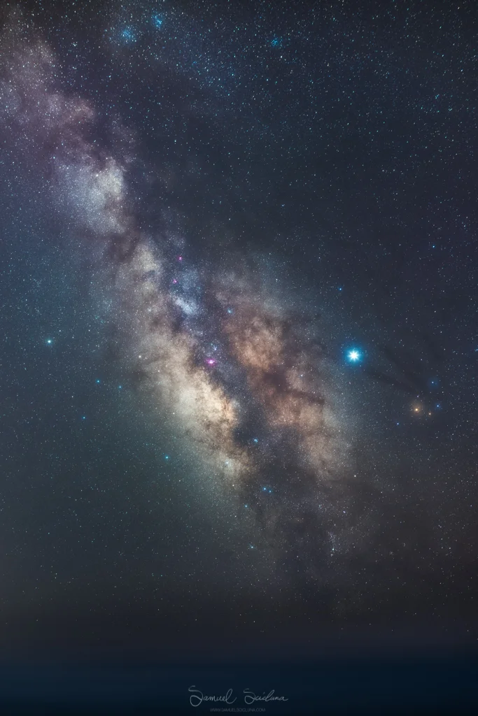 Tracking Vs Stacking for Astrophotography? — Samuel Scicluna Photography