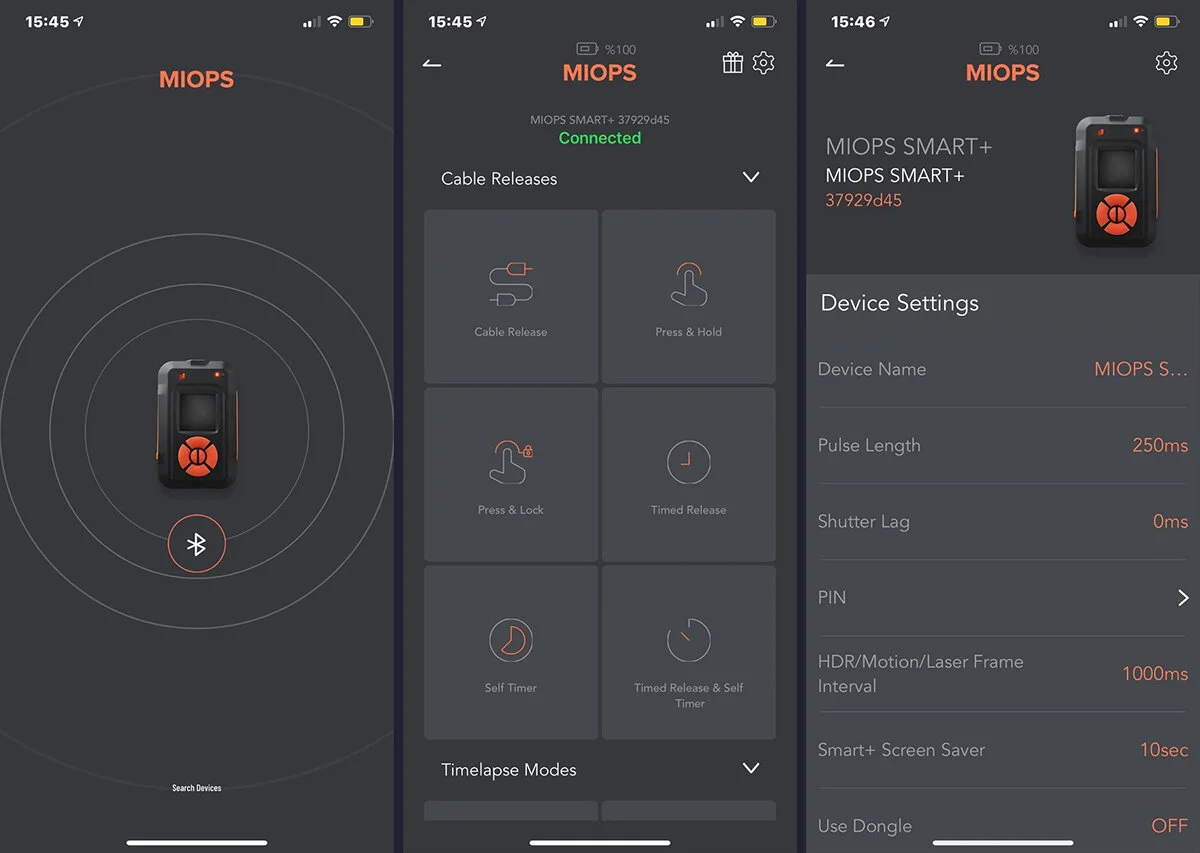 Review - Miops SMART+ — Samuel Scicluna Photography