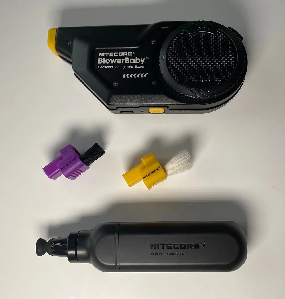 Review - Nitecore Cleaning Kit (BlowerBaby and Camera Cleaning Pen ...