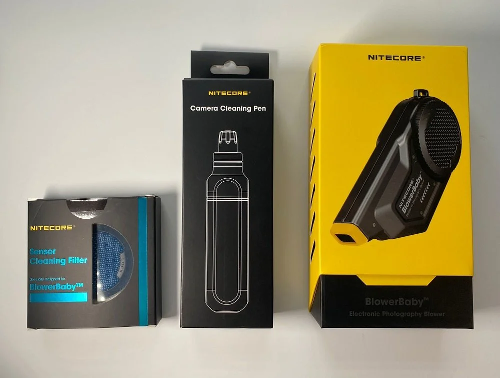 Review - Nitecore Cleaning Kit (BlowerBaby and Camera Cleaning Pen ...
