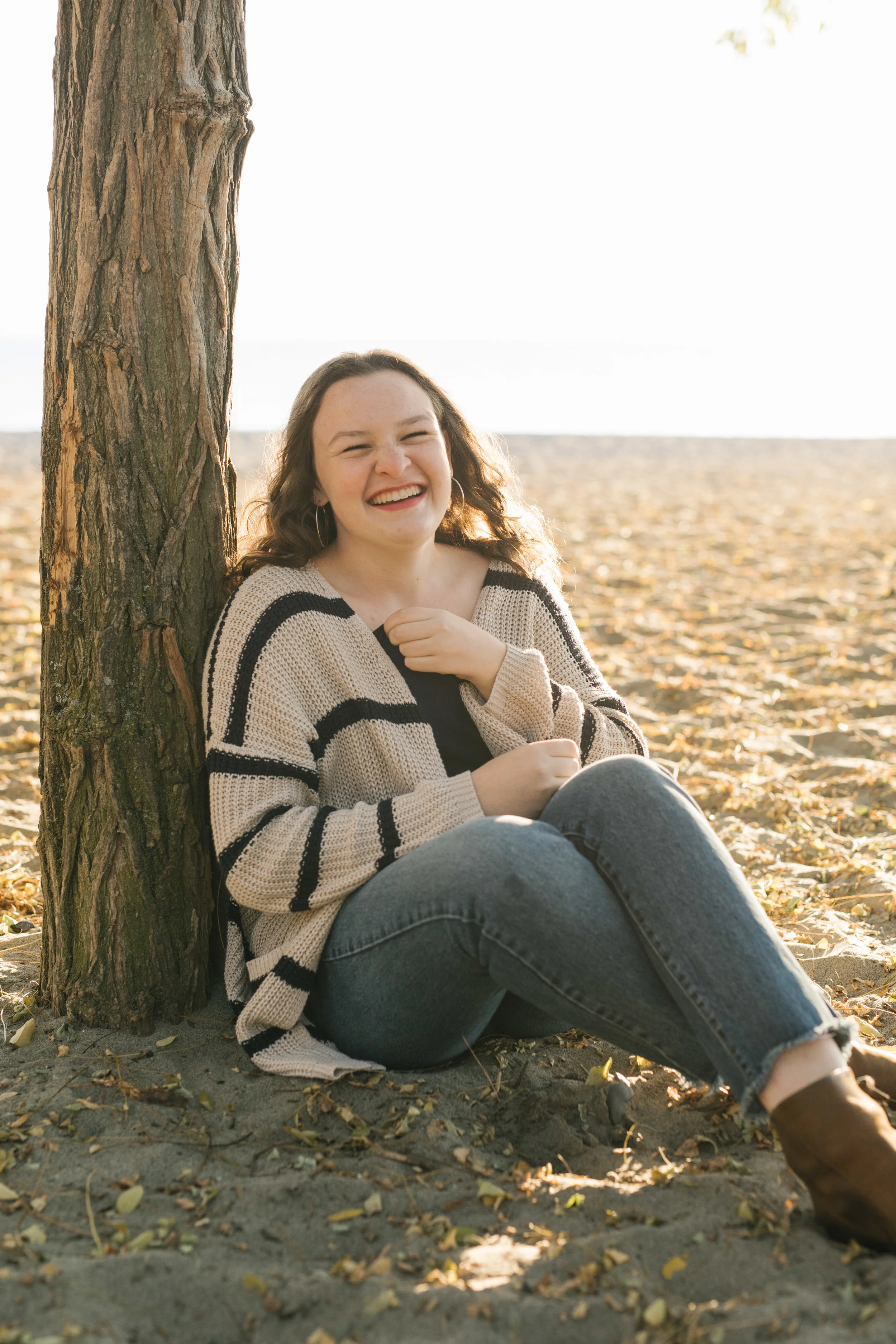 Laurel's Golden Garden Senior Session — Chelsea Macor Photography