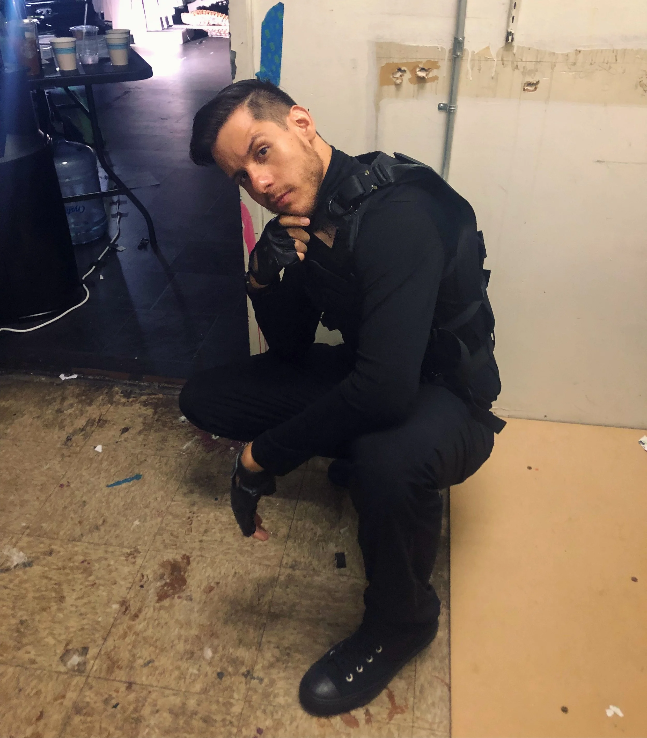 Bio — Fernando Moya Delgado