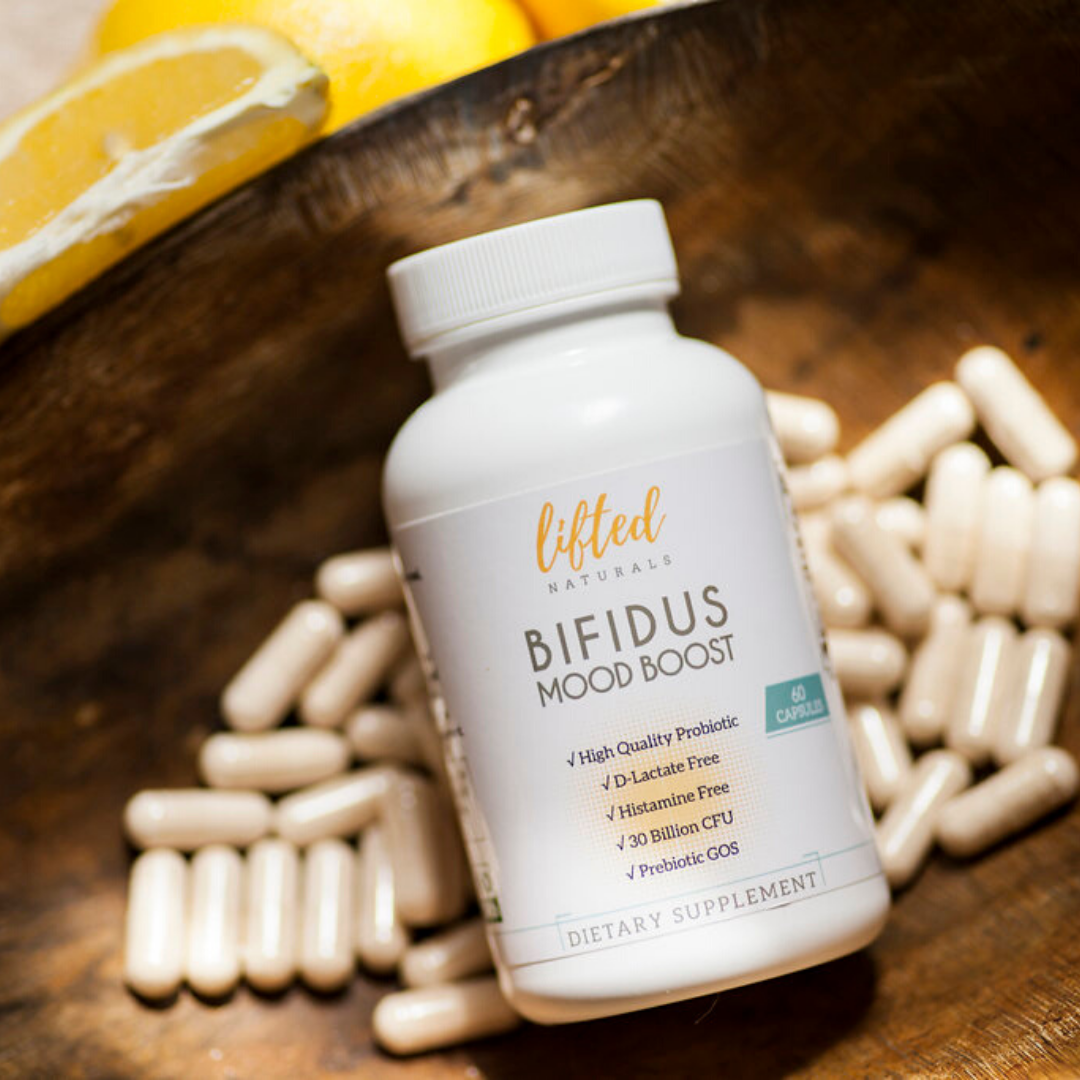 Lifted Naturals | Probiotics for Mood