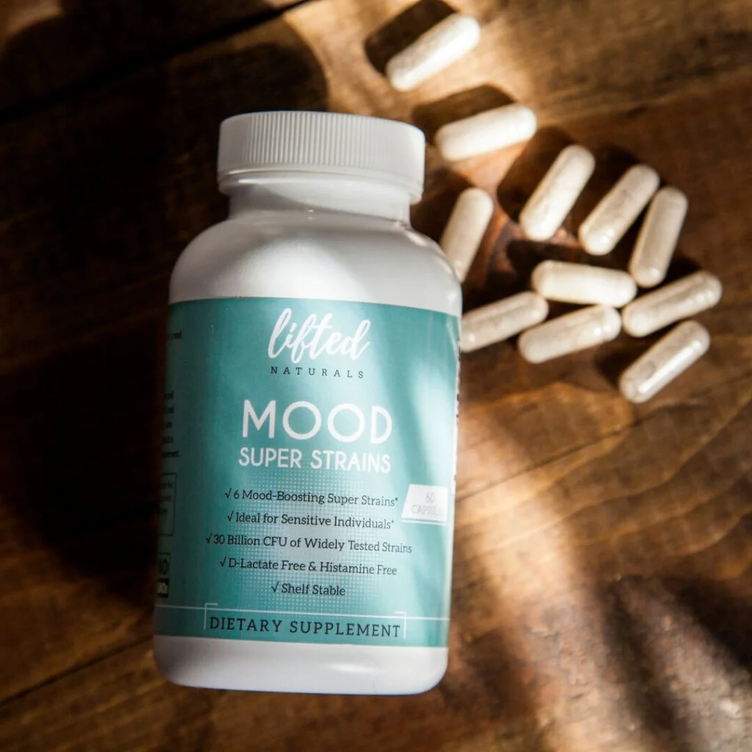 Lifted Naturals | Probiotics for Mood