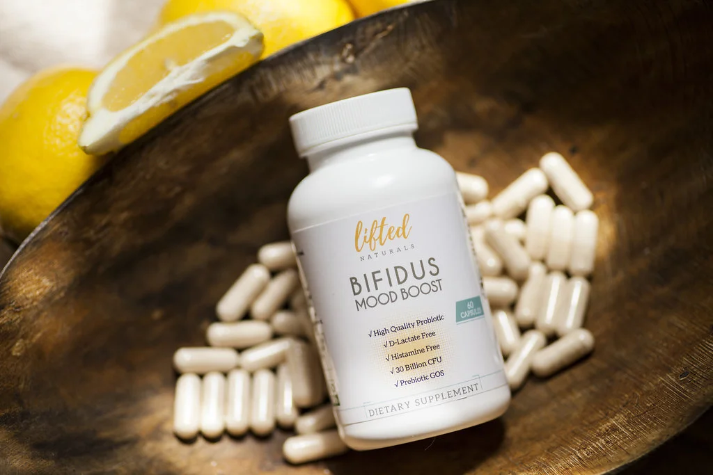 Lifted Naturals | Probiotics for Mood