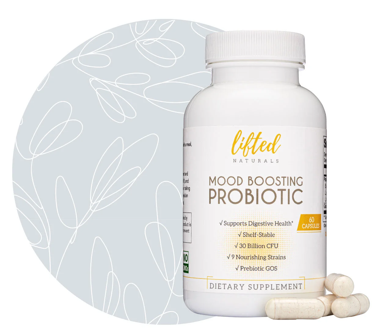 Lifted Naturals | Probiotics for Mood