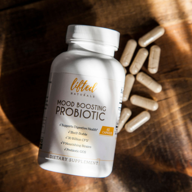 Lifted Naturals | Probiotics for Mood