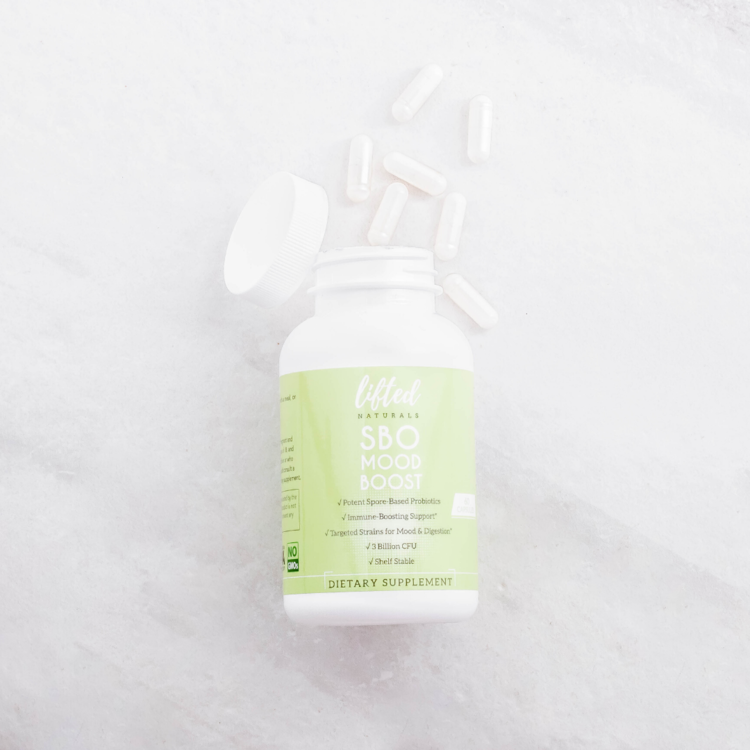 Lifted Naturals | Probiotics for Mood
