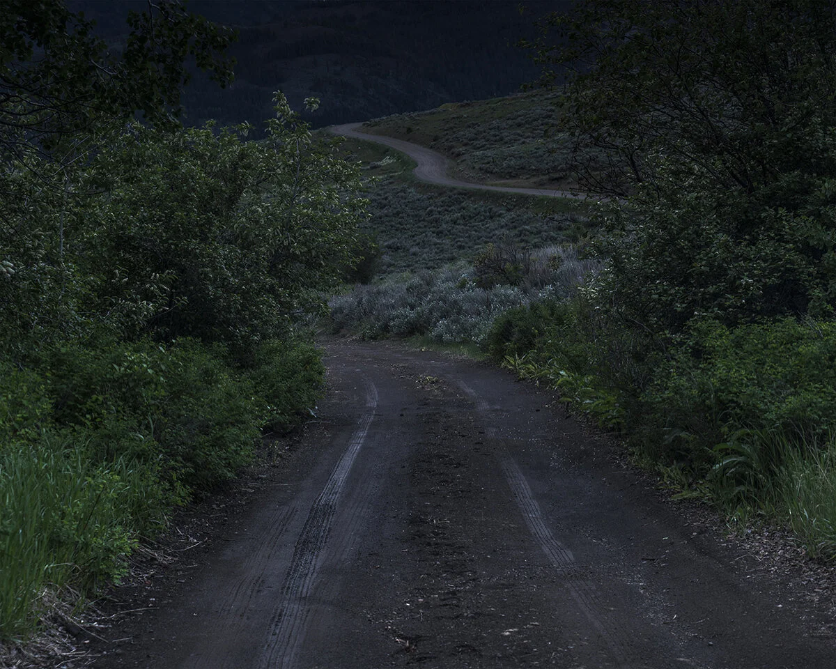 Meg Roussos — Blue Sky, Oregon Center for the Photographic Arts