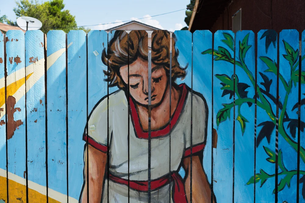 Jennie Castle — Blue Sky, Oregon Center for the Photographic Arts