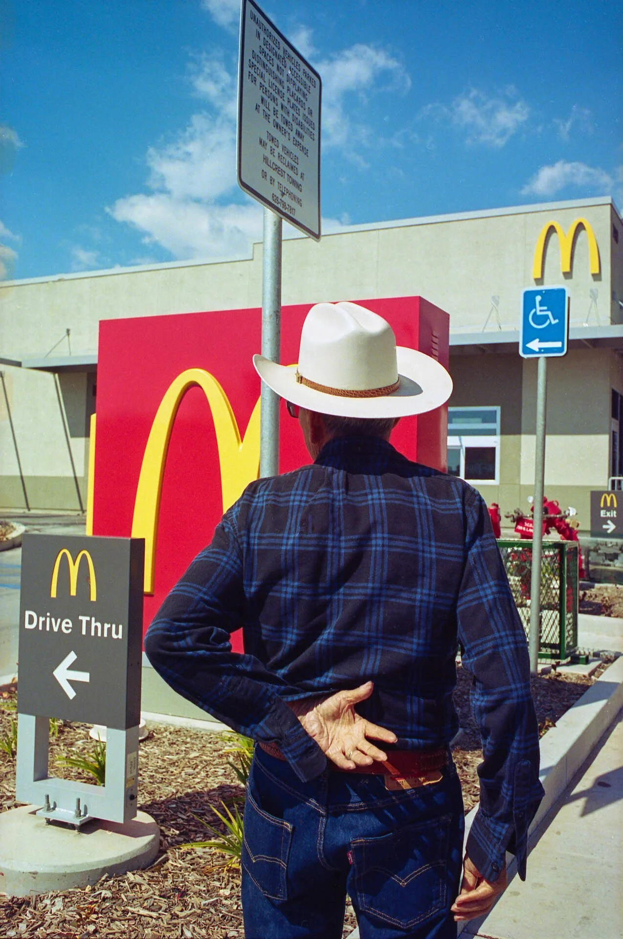 Michael Raines — Blue Sky, Oregon Center for the Photographic Arts