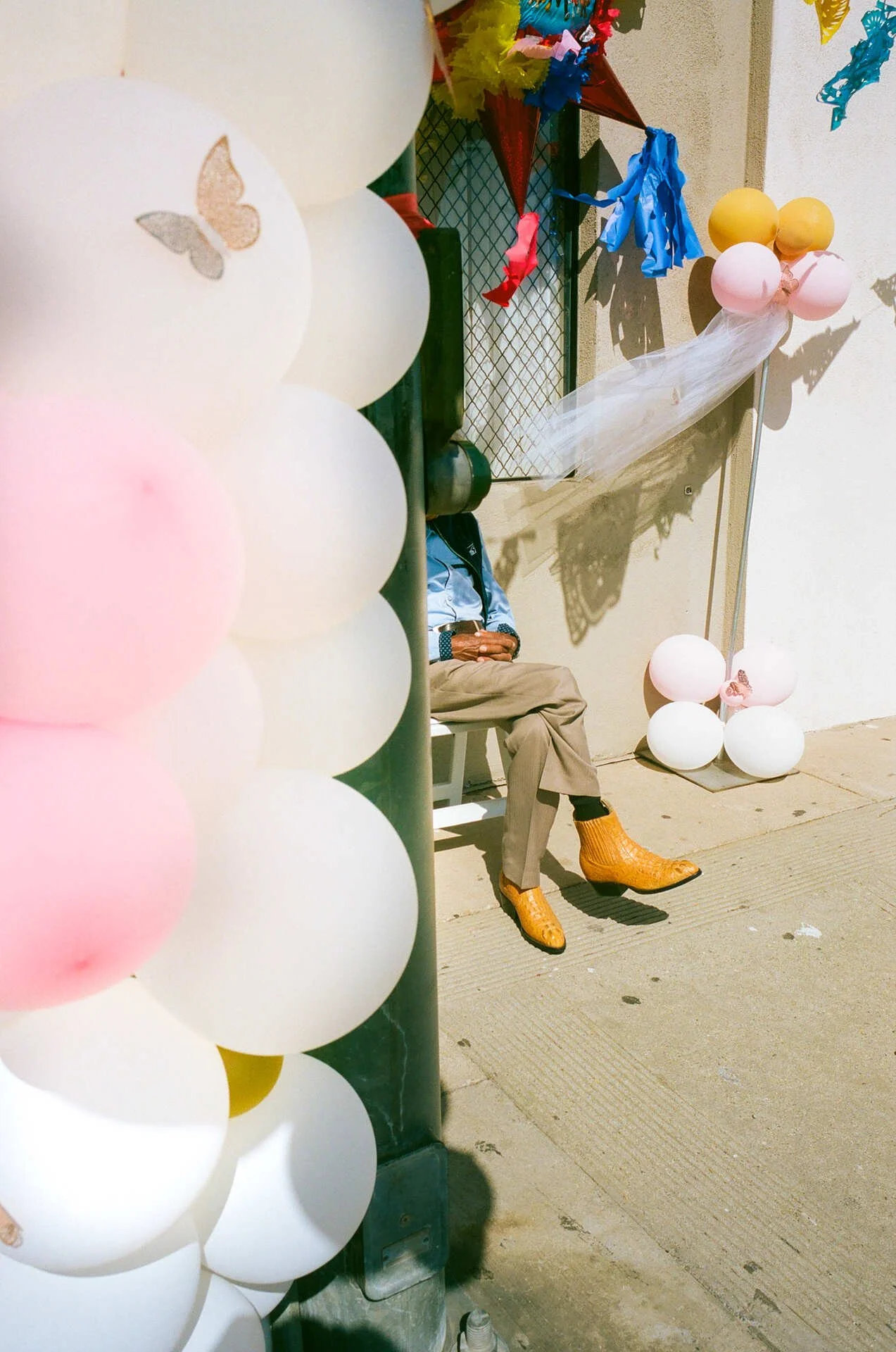 Michael Raines — Blue Sky, Oregon Center for the Photographic Arts