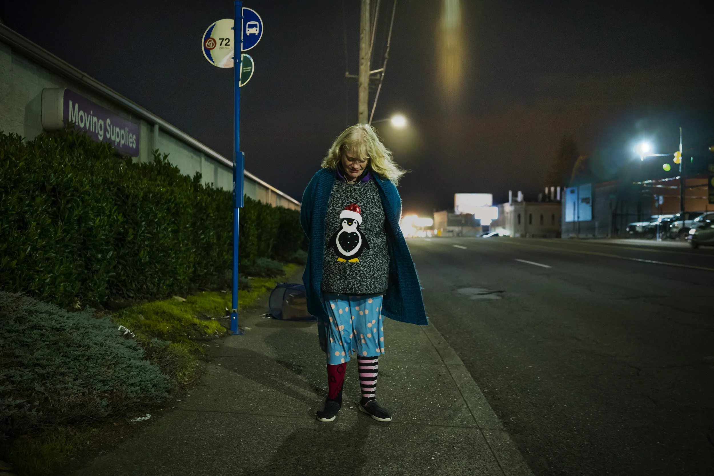 Kevin Fletcher — Blue Sky, Oregon Center for the Photographic Arts