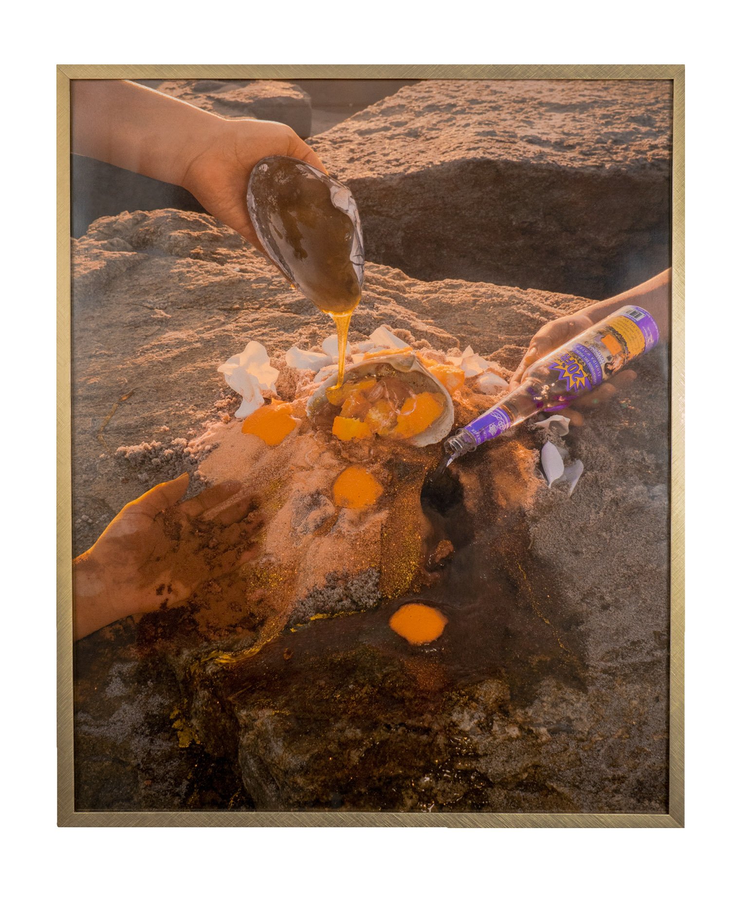 Amarise Deán Santo — Blue Sky, Oregon Center for the Photographic Arts