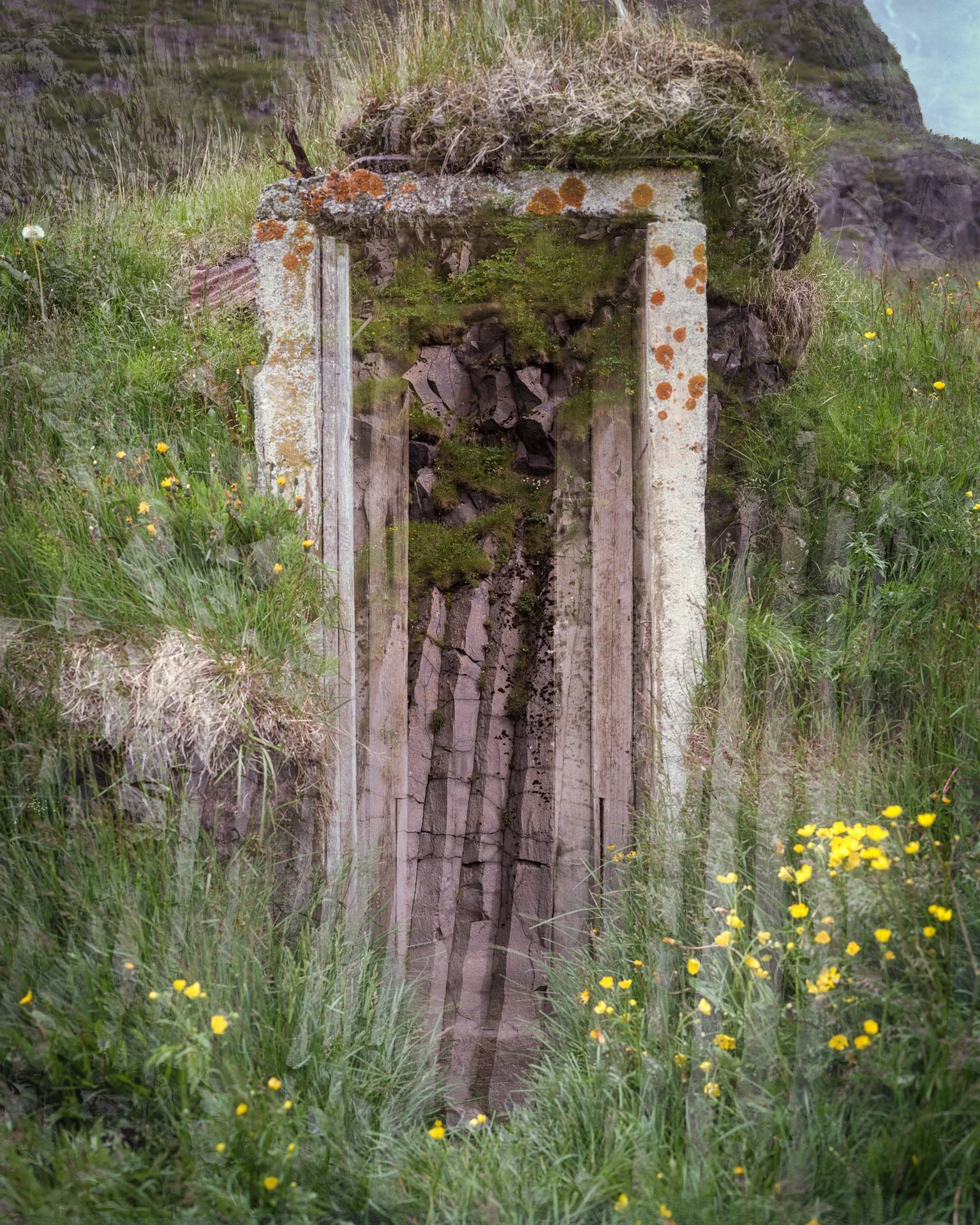 Mike Vos — Blue Sky, Oregon Center for the Photographic Arts