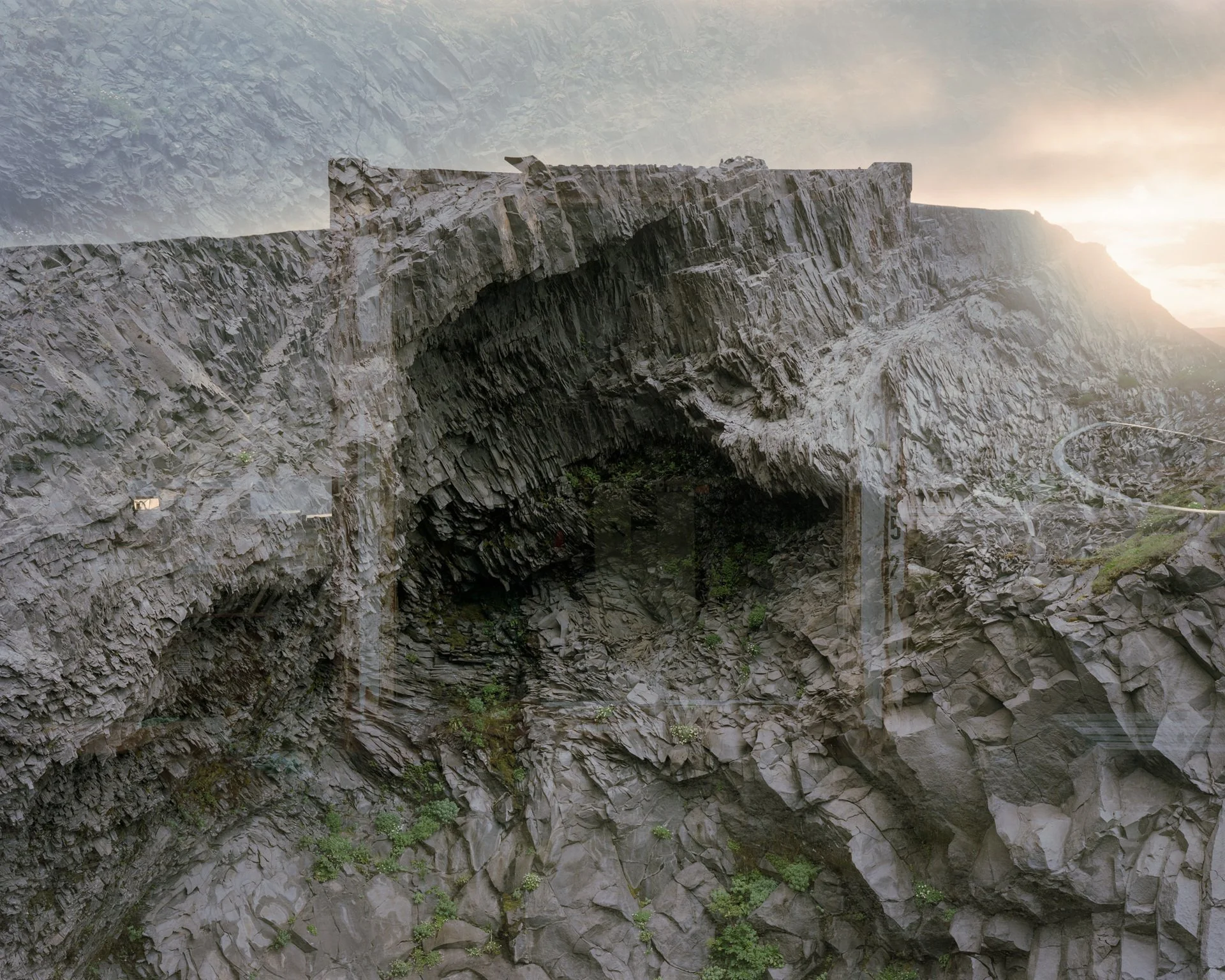 Mike Vos — Blue Sky, Oregon Center for the Photographic Arts