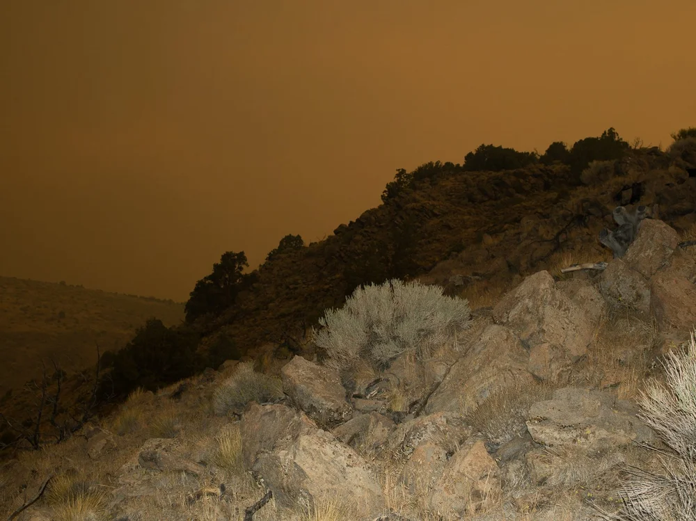 Christopher Valentine — Blue Sky, Oregon Center for the Photographic Arts