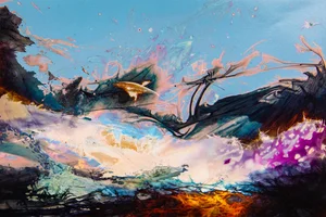 Rachel Wolf — Blue Sky, Oregon Center for the Photographic Arts