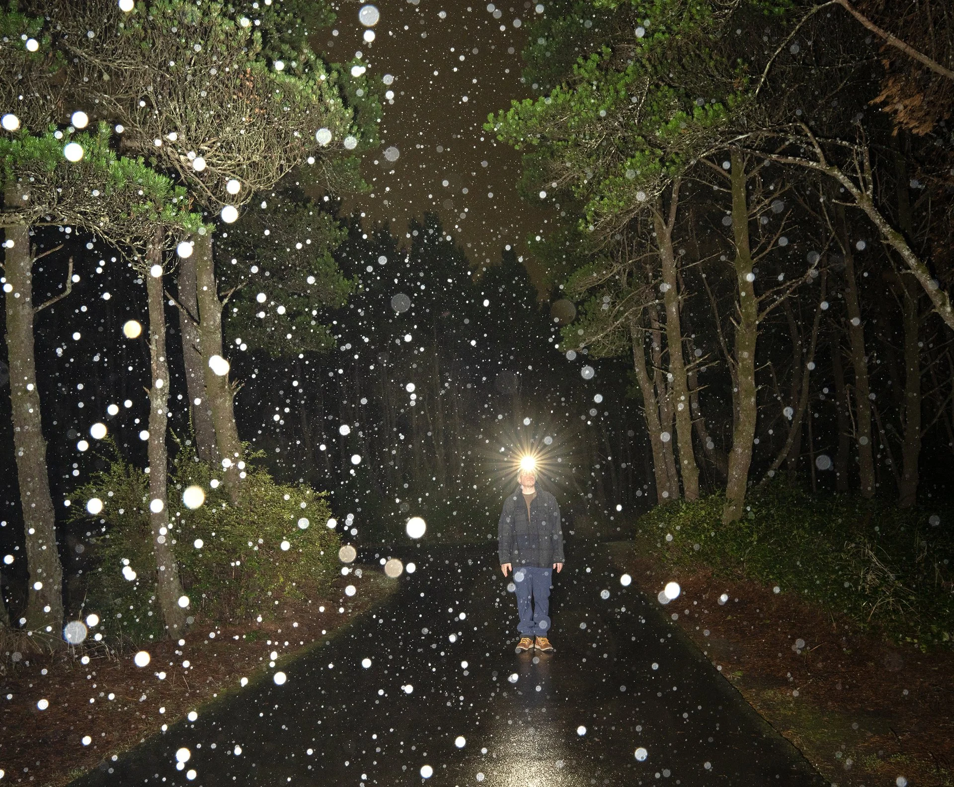 Aaron Hartzell — Blue Sky, Oregon Center for the Photographic Arts