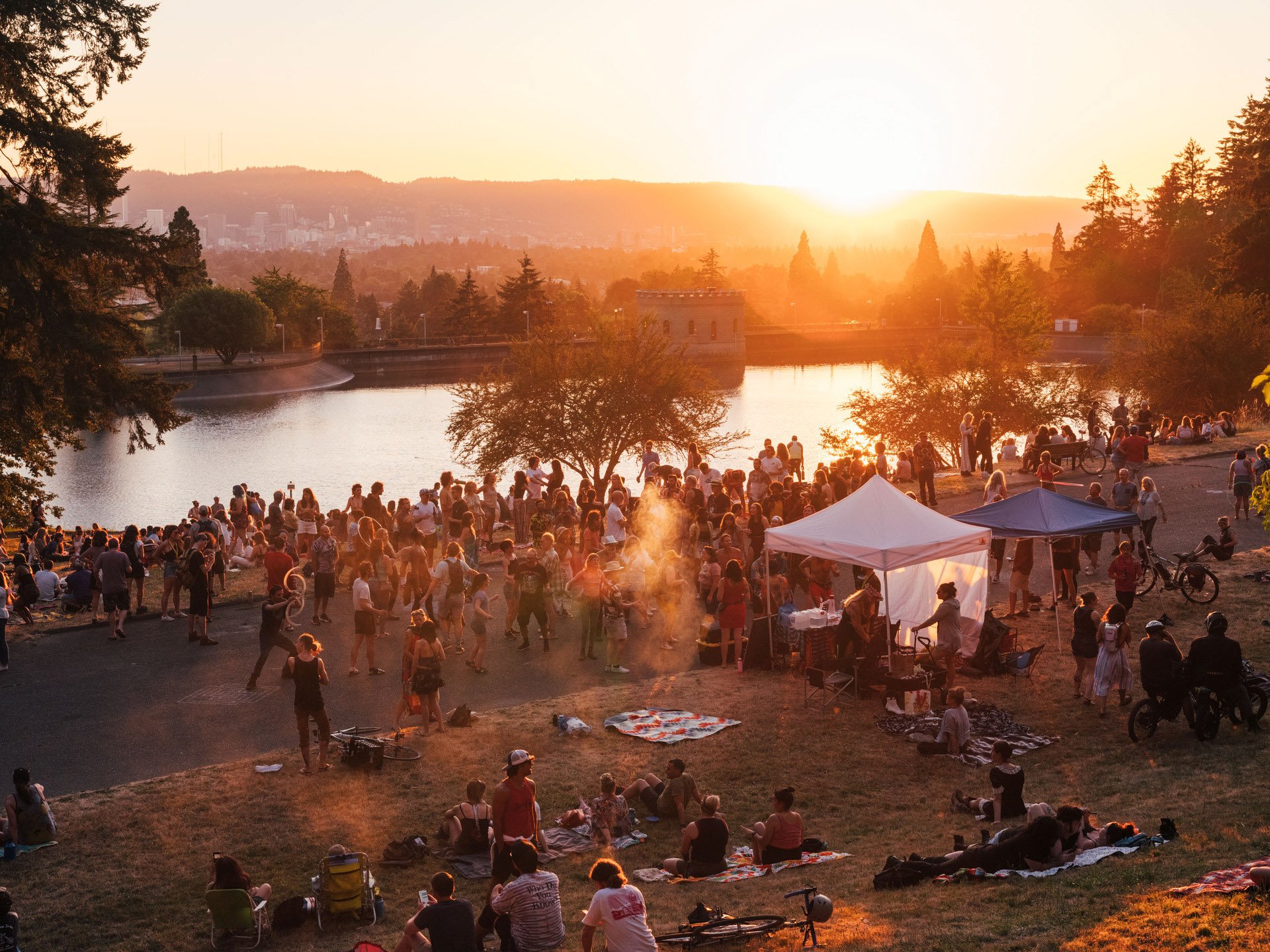 Blue Sky, Oregon Center for the Photographic Arts