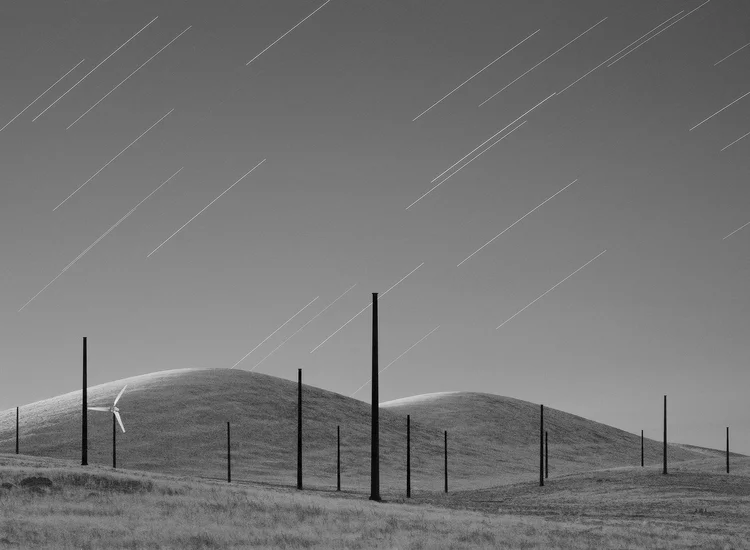 Brian Kosoff — Blue Sky, Oregon Center for the Photographic Arts