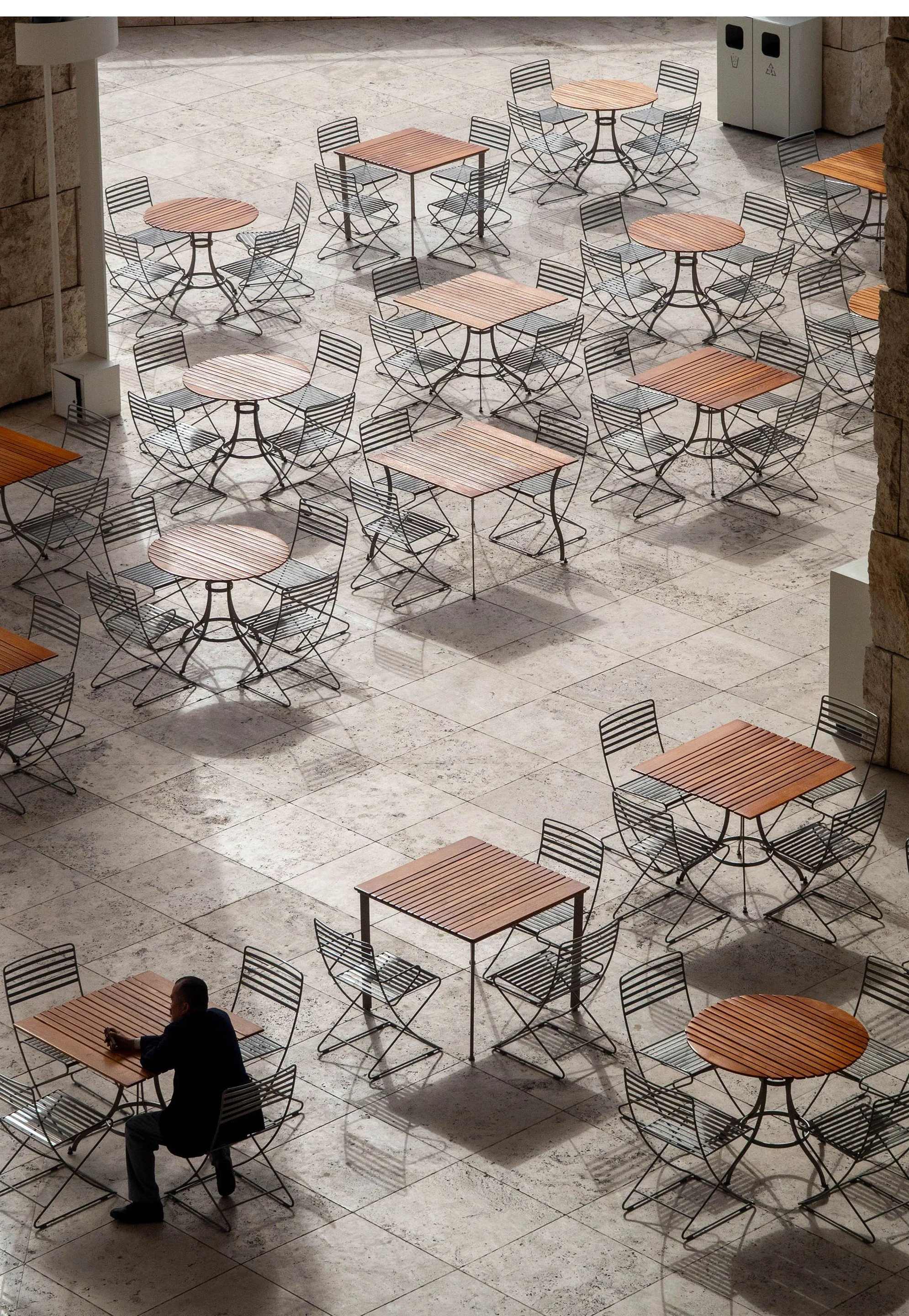 Barry Canaday — Blue Sky, Oregon Center for the Photographic Arts